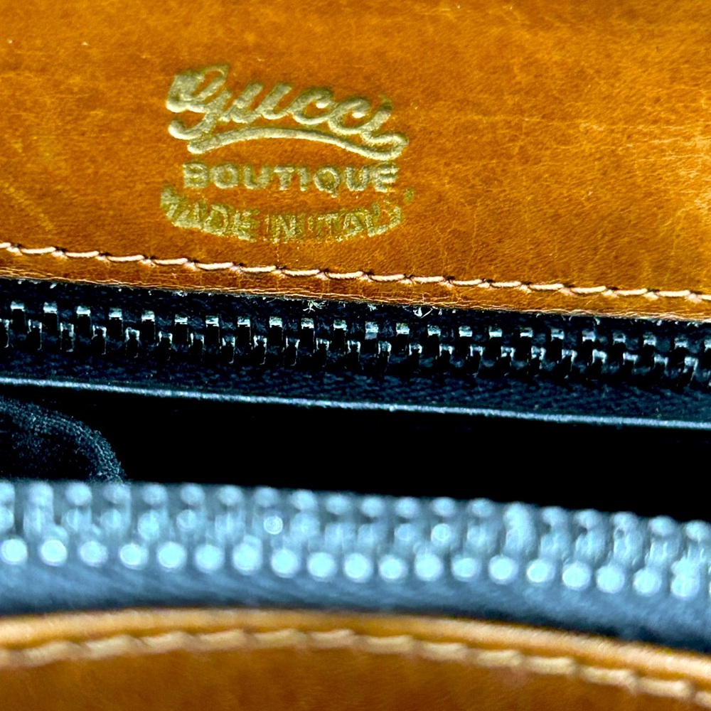 Gucci | Bags | Gucci Rare Authentic Gg Monogram Bag With Gold Logo G ...
